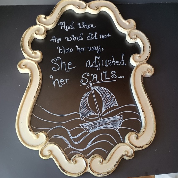 Unbranded | Accents | Decorative Framed Chalkboard 22 | Poshmark